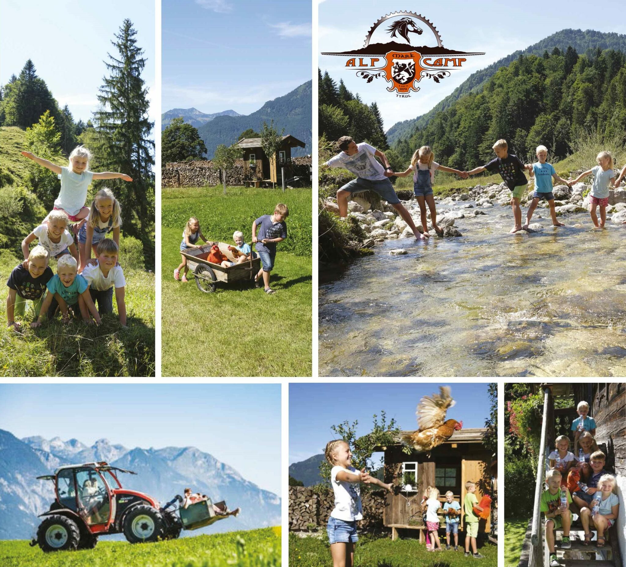 Alpencamping Mark Tirol: Familievriendelijke kampeervakanties