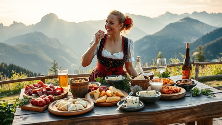Kulinarische Höhepunkte: Tiroler Spezialitäten entdecken - Alpencamping ...